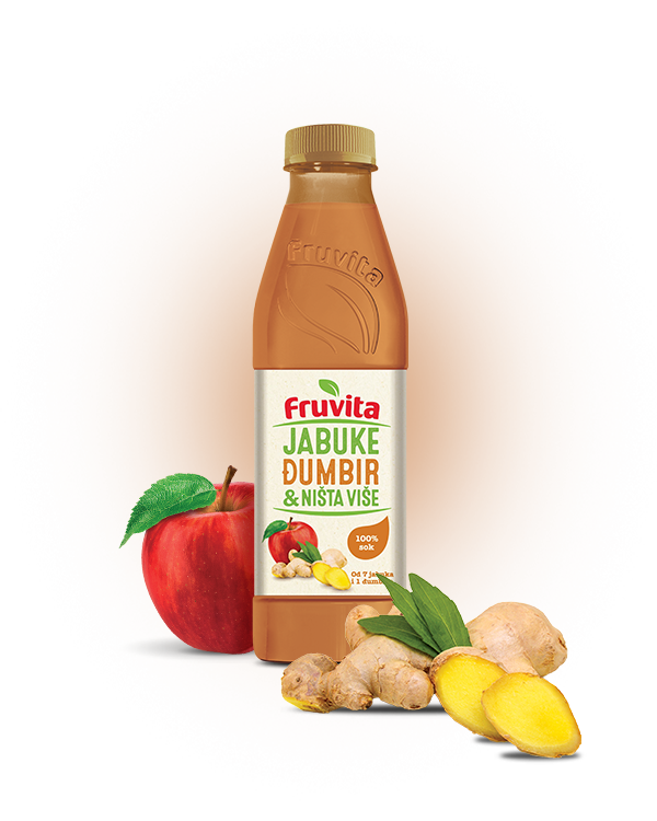 JABUKE ĐUMBIR & NIŠTA VIŠE | Fruvita