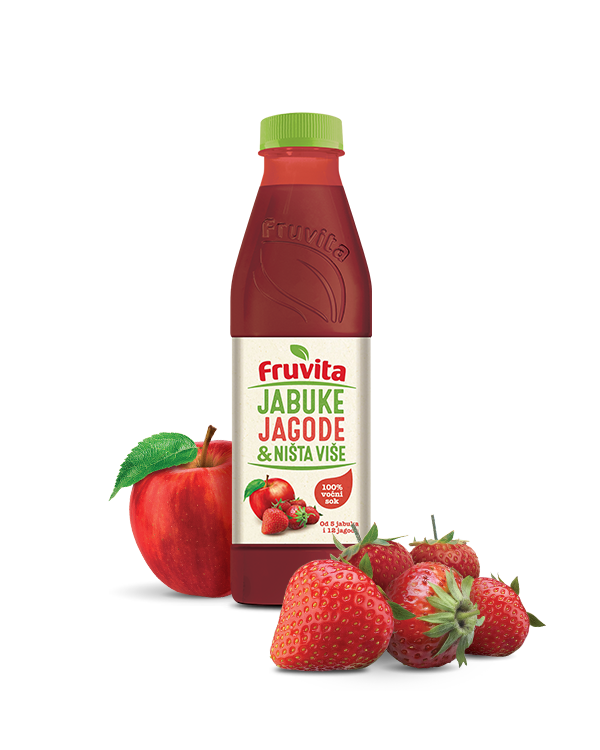 JABUKE JAGODE & NIŠTA VIŠE | Fruvita