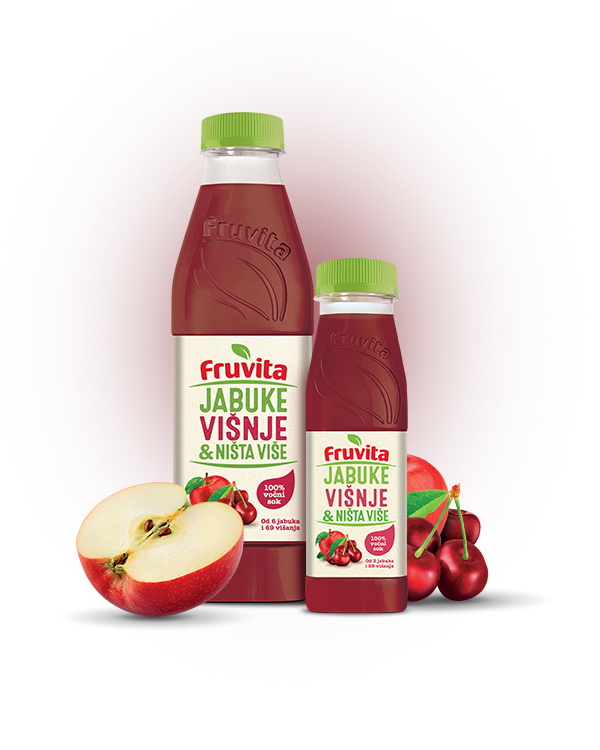 JABUKE VIŠNJE & NIŠTA VIŠE | Fruvita