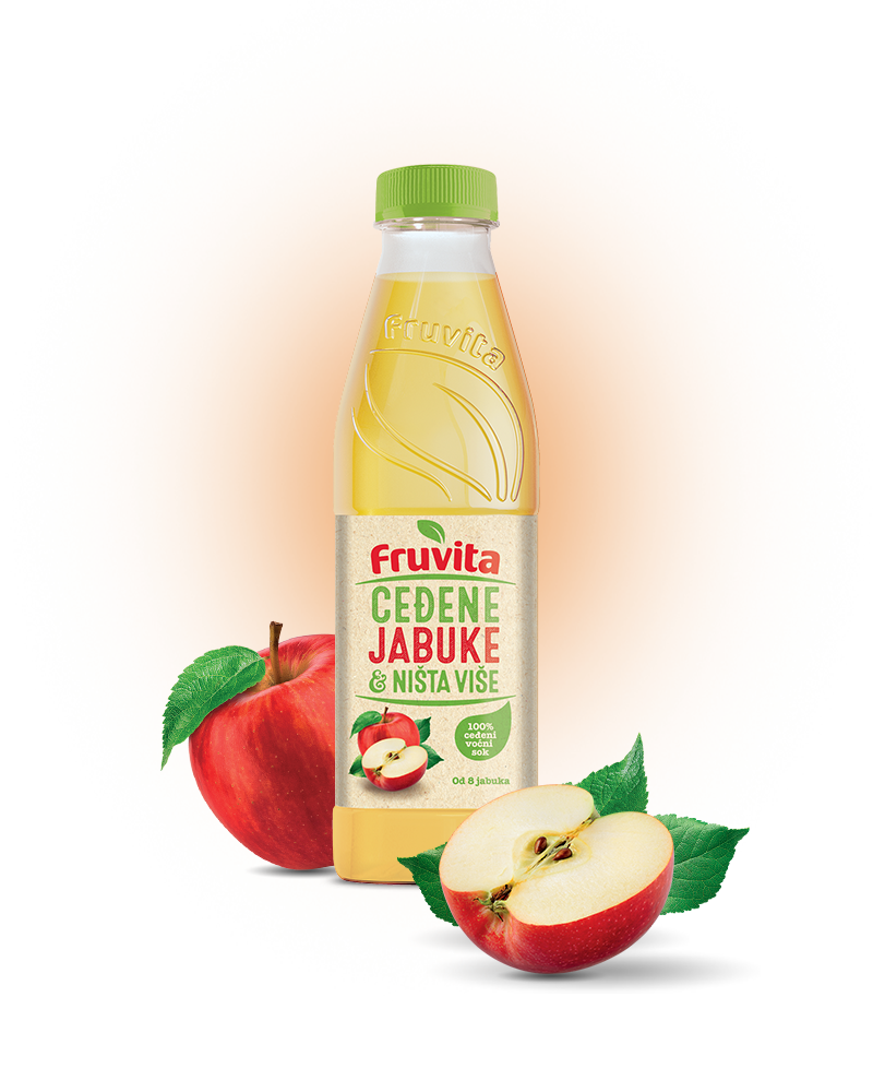 CEĐENE JABUKE & NIŠTA VIŠE | Fruvita