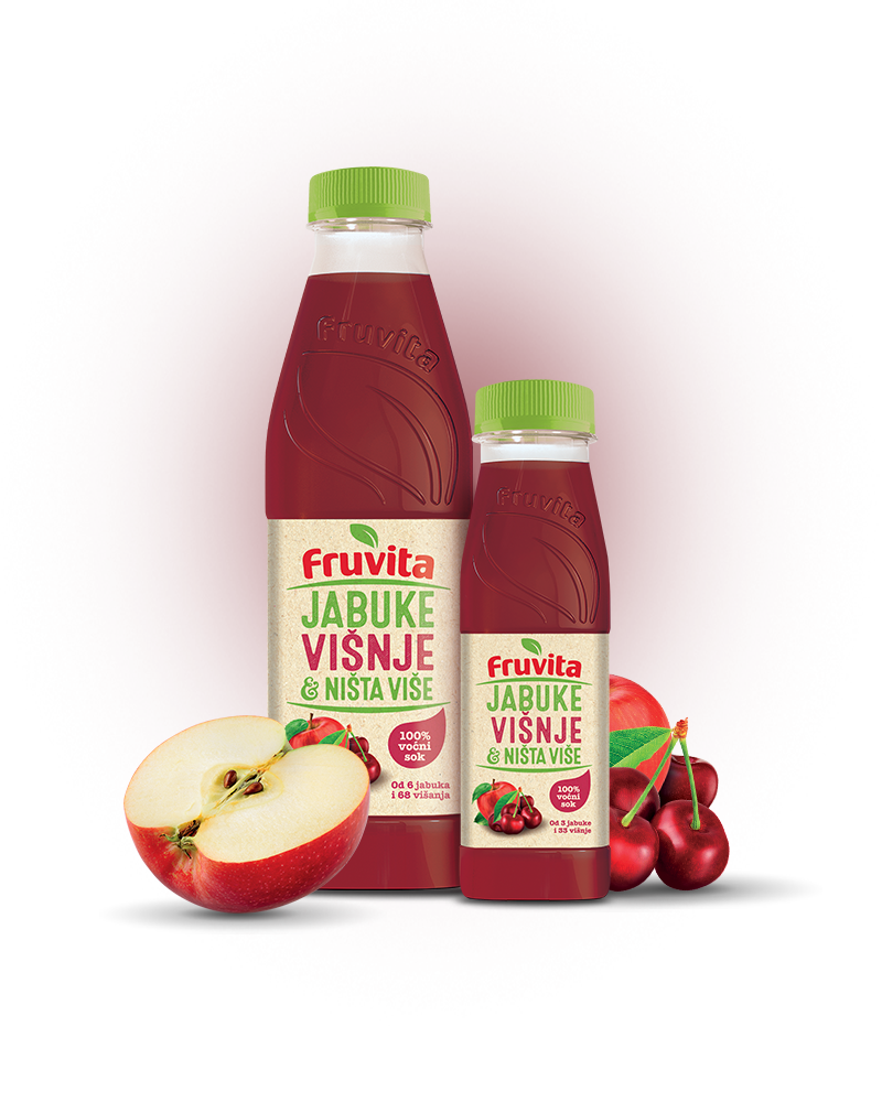 APPLES, SOUR CHERRIES & NOTHING ELSE | Fruvita