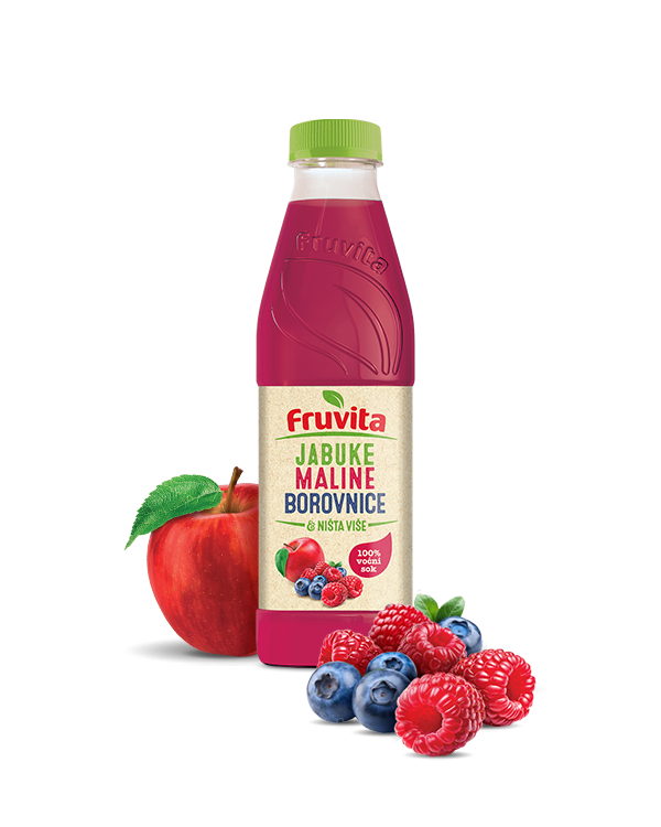 APPLES, RASPBERRIES, BLUEBERRIES & NOTHING ELSE | Fruvita