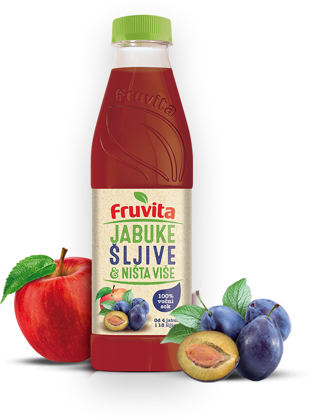 JABUKE ŠLJIVE & NIŠTA VIŠE | Fruvita