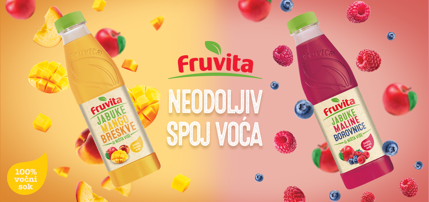 Samo voće & ništa više | Fruvita