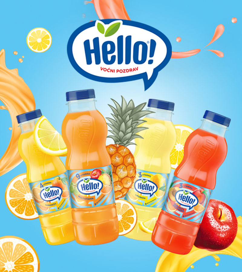 Hello | Fruvita