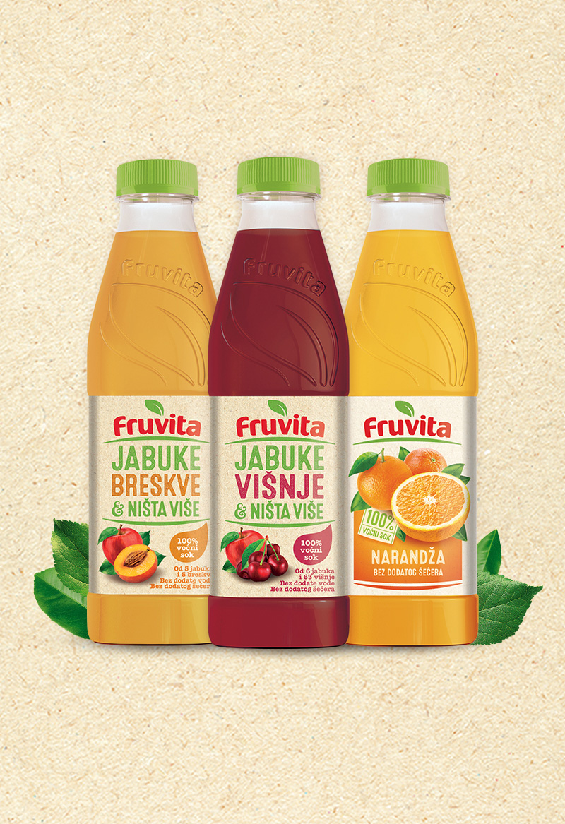 Samo voće & ništa više | Fruvita