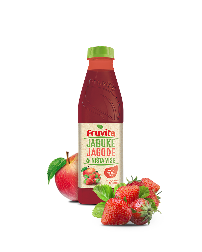 JABUKE JAGODE & NIŠTA VIŠE | Fruvita