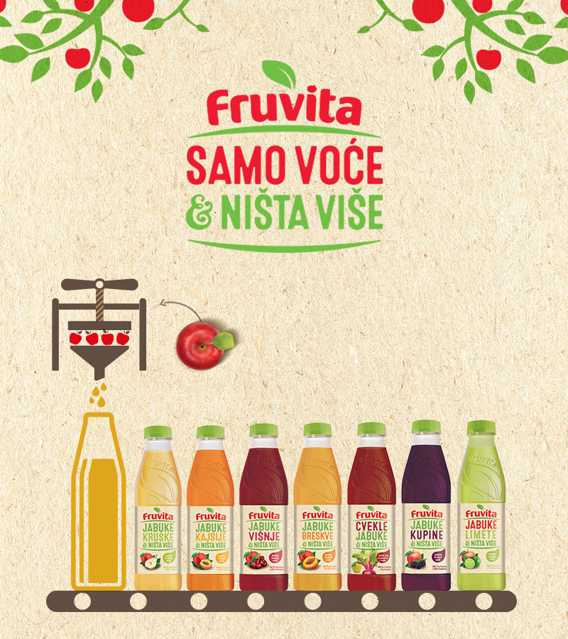 Samo Voće | Fruvita