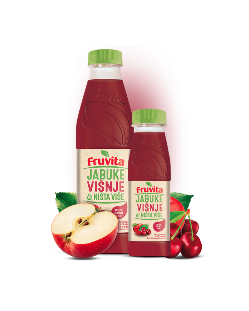 JABUKE VIŠNJE & NIŠTA VIŠE | Fruvita