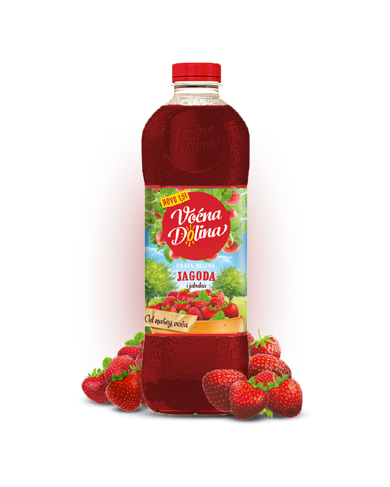 JAGODA I JABUKA | Fruvita