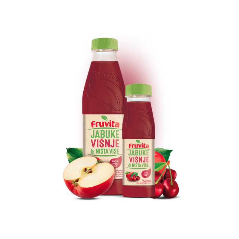 JABUKE VIŠNJE & NIŠTA VIŠE | Fruvita